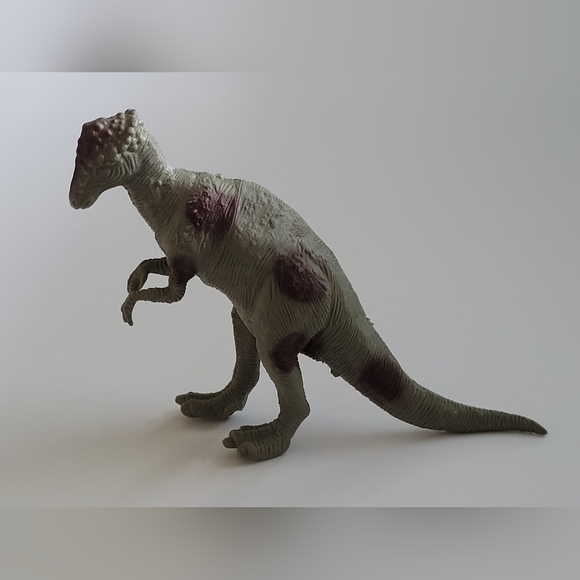 Toys | Rare Vintage 6pachycephalosaurus Dinosaur Detailed Realistic Pvc ...